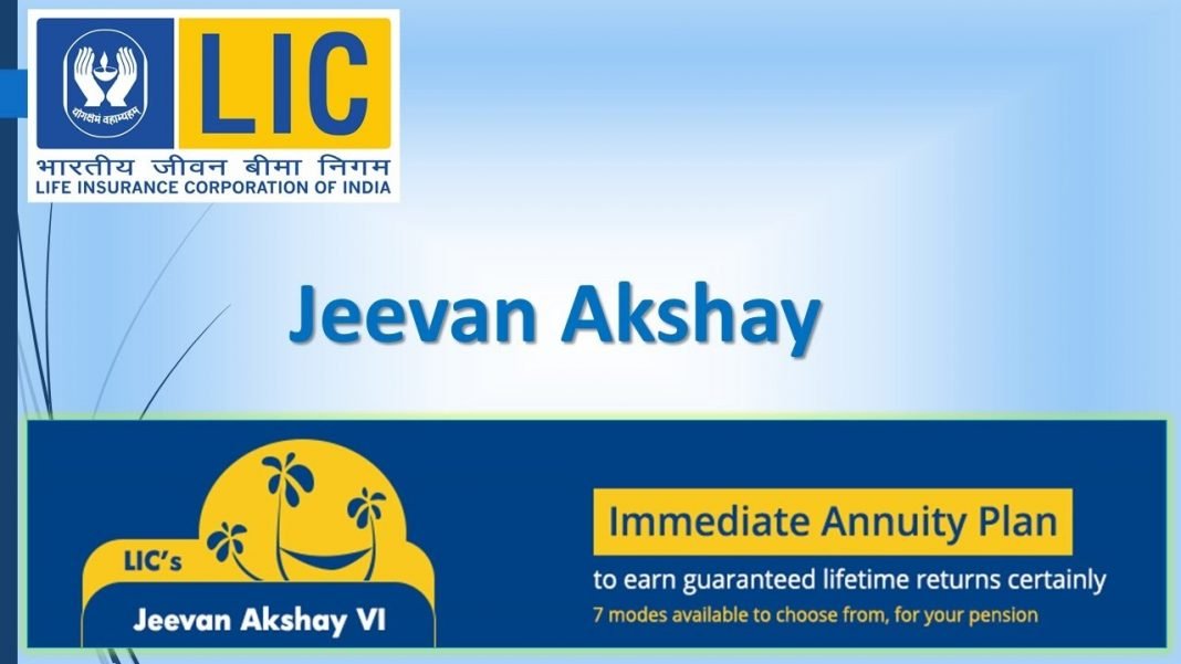 Get A Brief Idea About The LIC Jeevan Akshay VI Plan - HNR